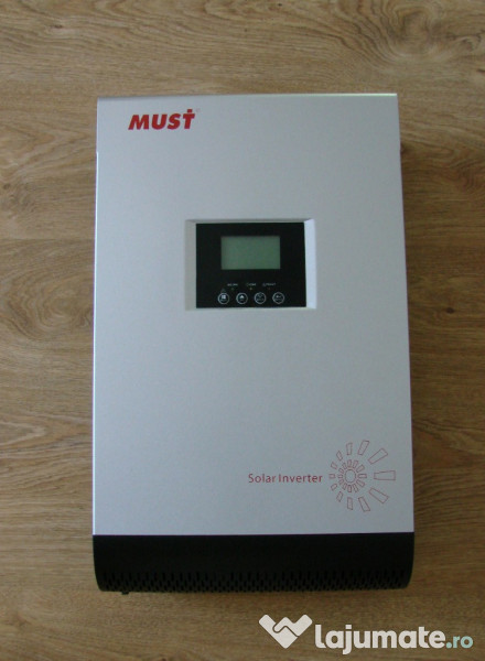 Invertor 3000W 24V MUST PV18-3024 VPK, 1.500 lei - Lajumate.ro