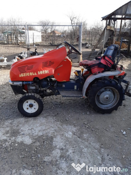 Preţ4.450 EUR Mini tractor,tractoras Fort Sirio 4x4,fabricat Italia ...