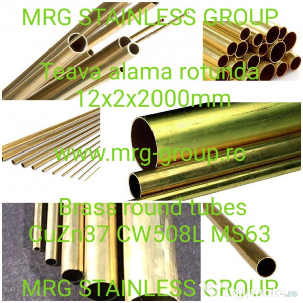 Teava alama rotunda patrata rectangulara Profil alama L T U, 20 eur ...