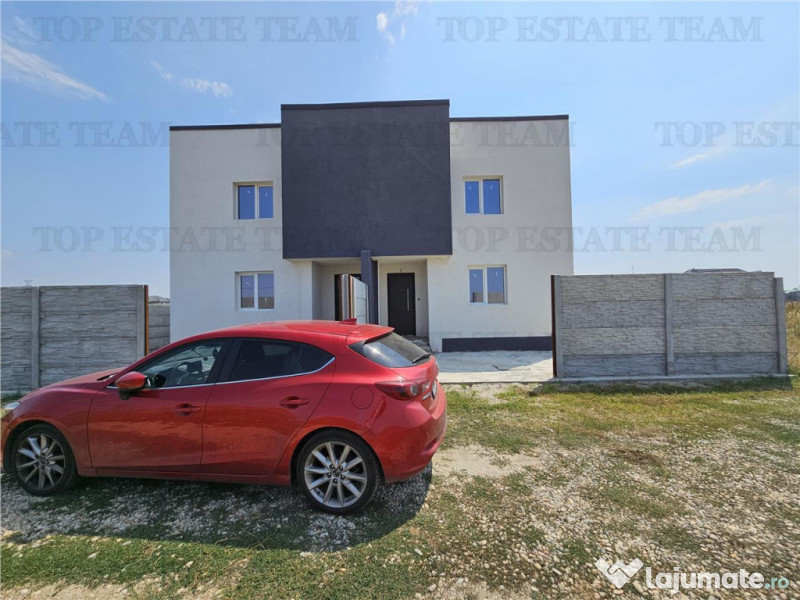 2 duplexuri stil mediteranean de intrare Domnesti, 65.000 eur - Lajumate.ro