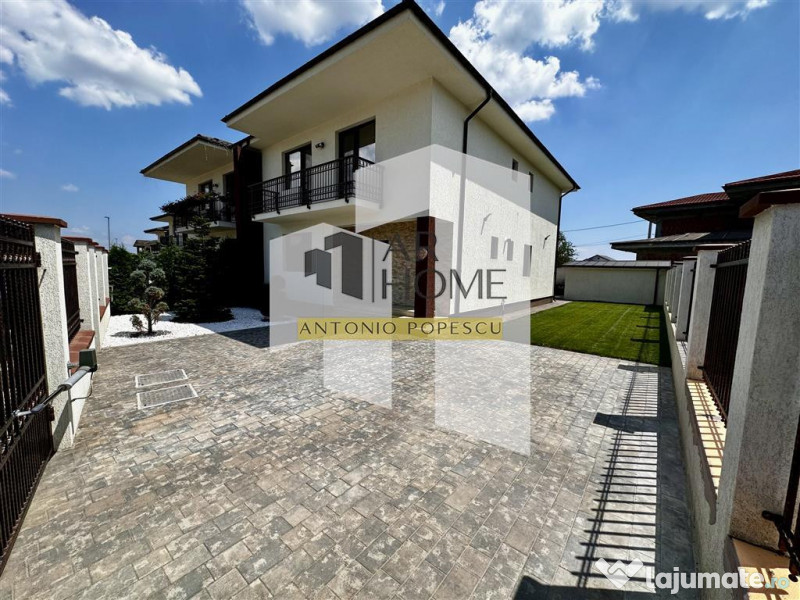 Vila 4 camere, constructie 2021, Ploiesti, zona Albert, 299.000 eur - Lajumate.ro