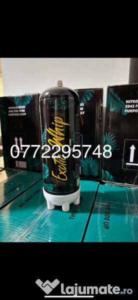 Butelie azot Exotic whip - Livrare 24/7 NON STOP, 80 lei - Lajumate.ro