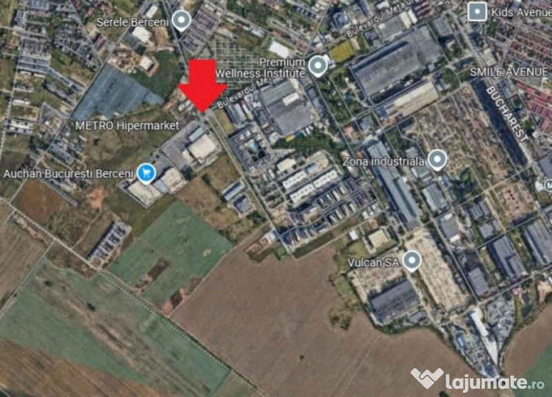 Teren 5000mp, Metro Berceni - Parcul Tudor Arghezi, 1.050.000 eur ...