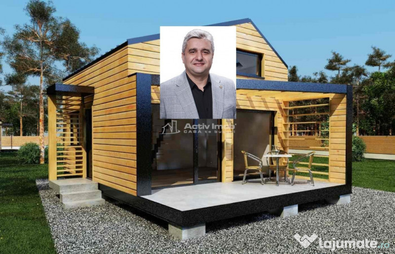Case din lemn 115 Mp., Jud. Caras-Severin, 57.385 eur - Lajumate.ro