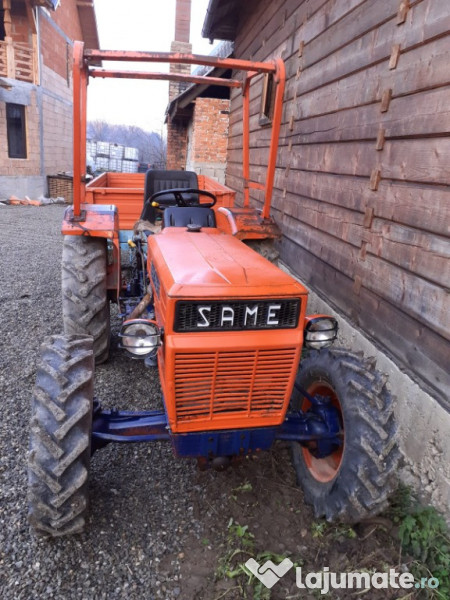Preţ4.450 EUR Mini tractor,tractoras Fort Sirio 4x4,fabricat Italia ...