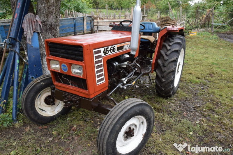 Tractor Fiat 45-66, 4.500 eur - Lajumate.ro
