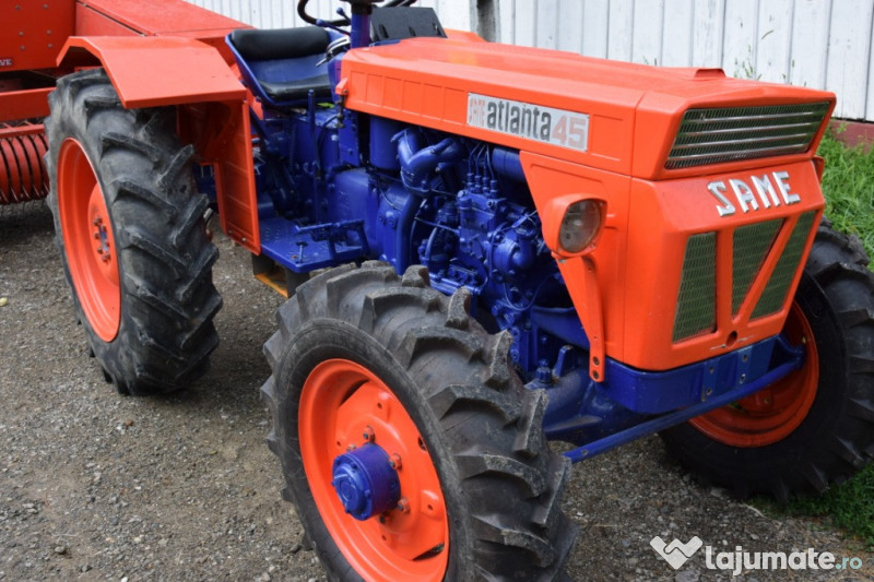 Tractor Same 4x4 dtc, 4.850 eur - Lajumate.ro
