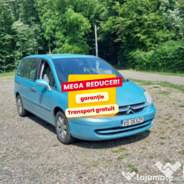 Citroen C8, 2007. motorina,7 locuri-rate cu buletinul, 2.200 eur ...