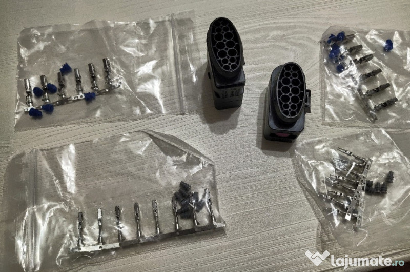 Set mufe 14 pin faruri OEM pentru VW Passat B8 Vw golf 7 Skoda Seat, 120 lei - Lajumate.ro