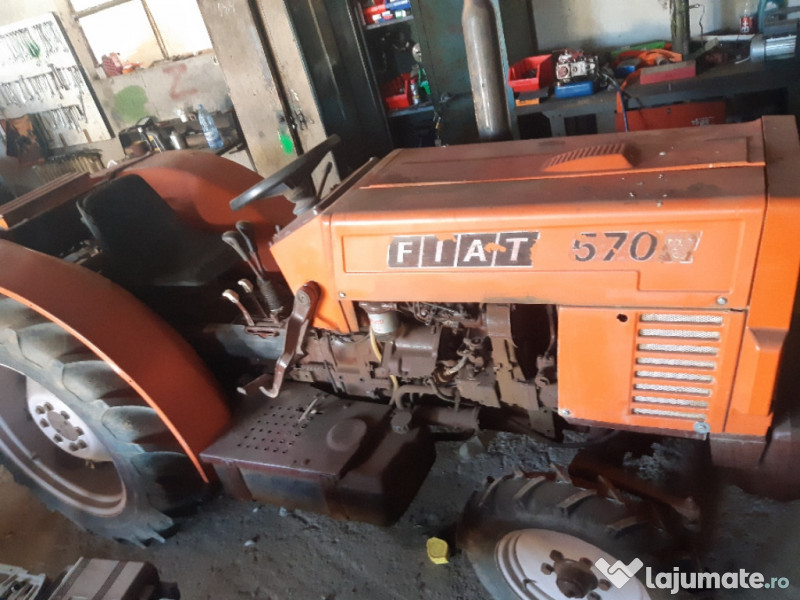 Tractor Fiat 570, 6.000 eur - Lajumate.ro