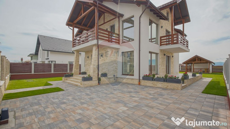 Casă Harman - Constructie 2025, 350.000 eur - Lajumate.ro