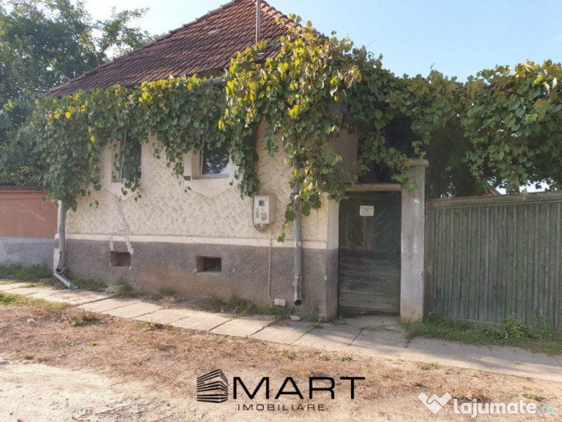 Casa la tara 2 camere in comuna Chirpar, 35.000 eur - Lajumate.ro