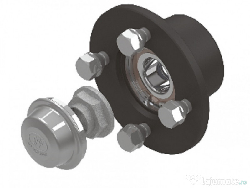 Butuc roata remorca 4*100 cu AX , hc, 150 lei - Lajumate.ro