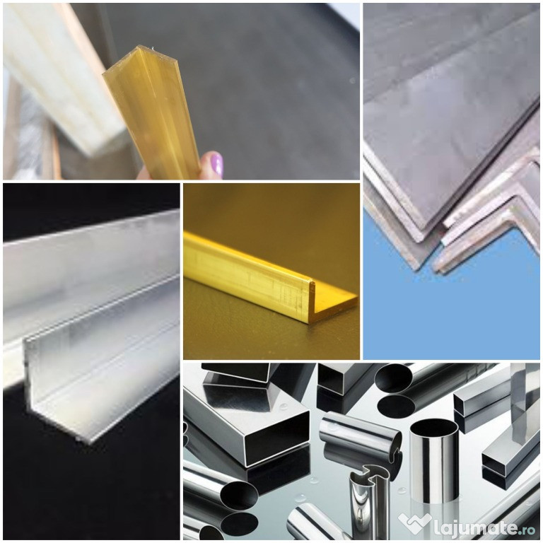Cornier alama profil L coltar alama cornier inox aluminiu