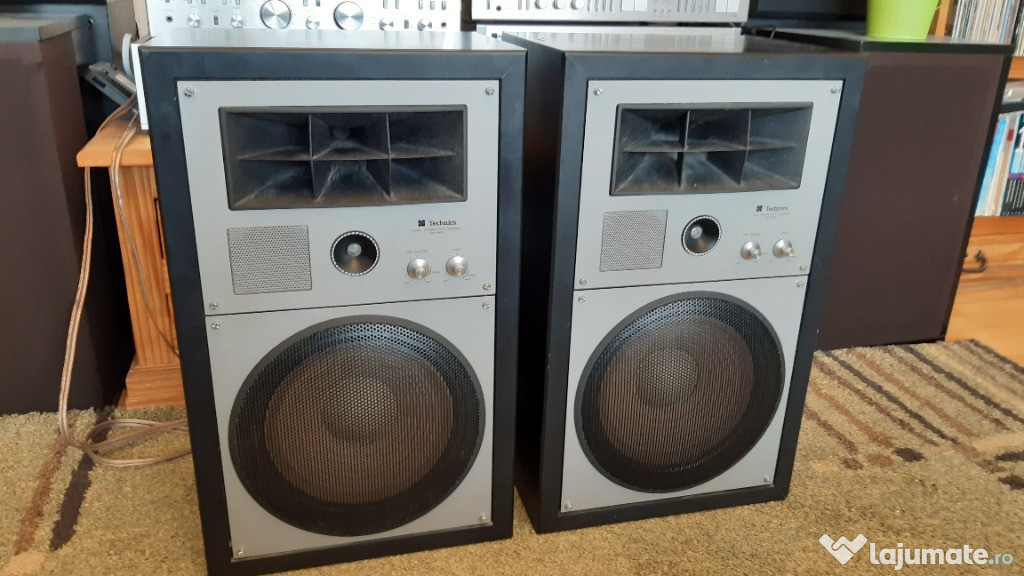 Technics SB-660,boxe vintage deosebite