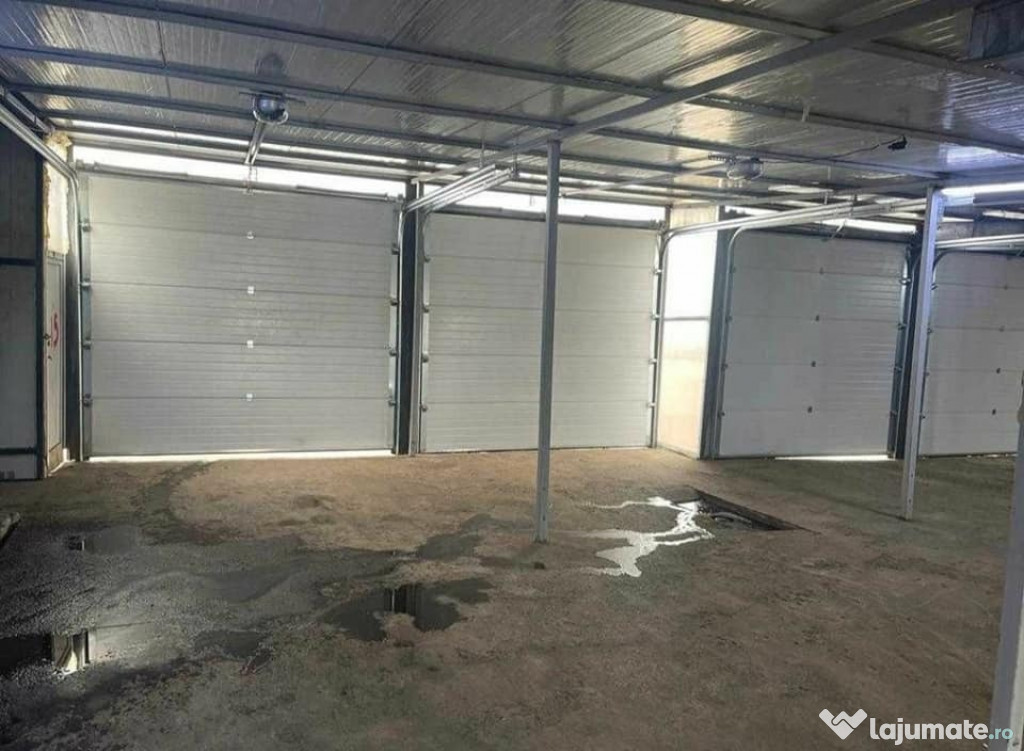 Usi de garaj cu hublouri