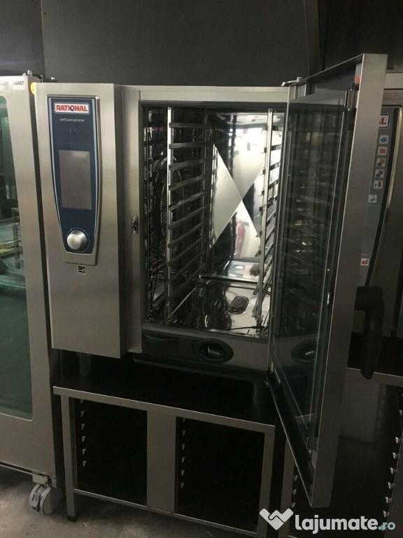 Cuptor Rational SCC 101 electric din 2019 - 2 ani garanție