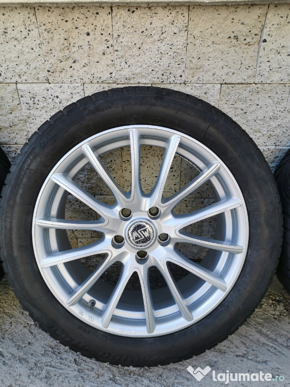 Roti complete Toyota C-hr R18 cu senzori presiune originali