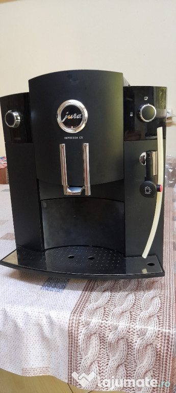 Expressor automat cafea JURA C5 cu cafea boabe si macinata