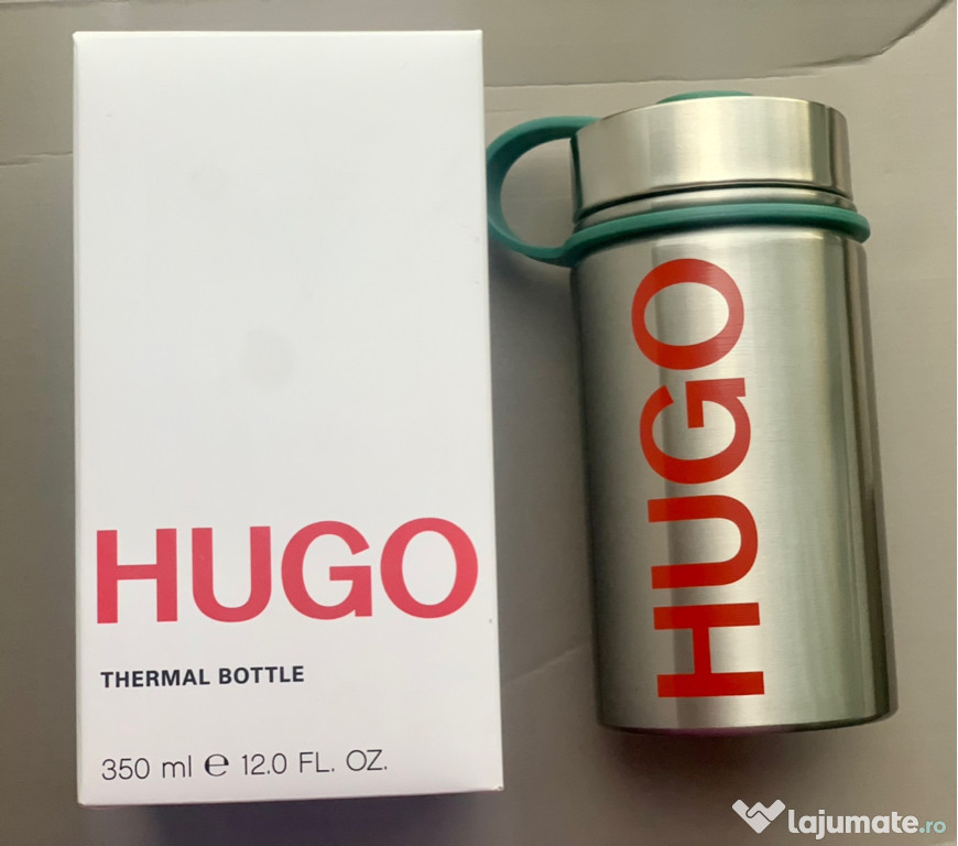 Hugo Boss termos sticla apa cana cafea thermal bottle