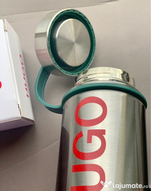 Hugo Boss termos sticla apa cana cafea thermal bottle