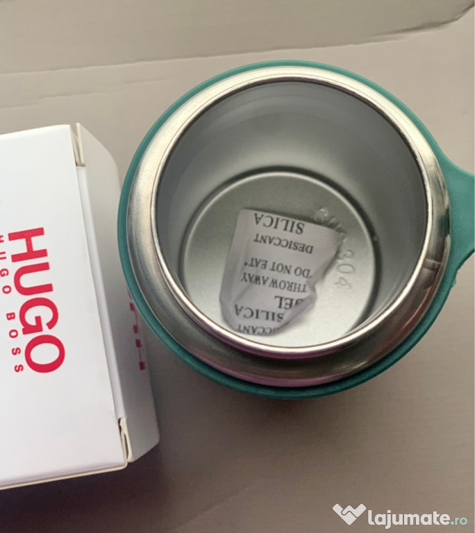 Hugo Boss termos sticla apa cana cafea thermal bottle