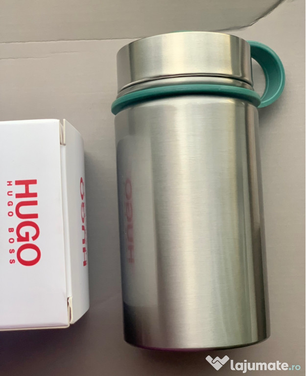 Hugo Boss termos sticla apa cana cafea thermal bottle