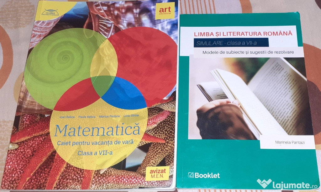 Culegeri clasa a VII-a