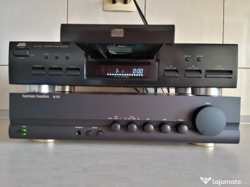 Amplificator HARMAN KARDON HK610+CD JVC XL-V120BK