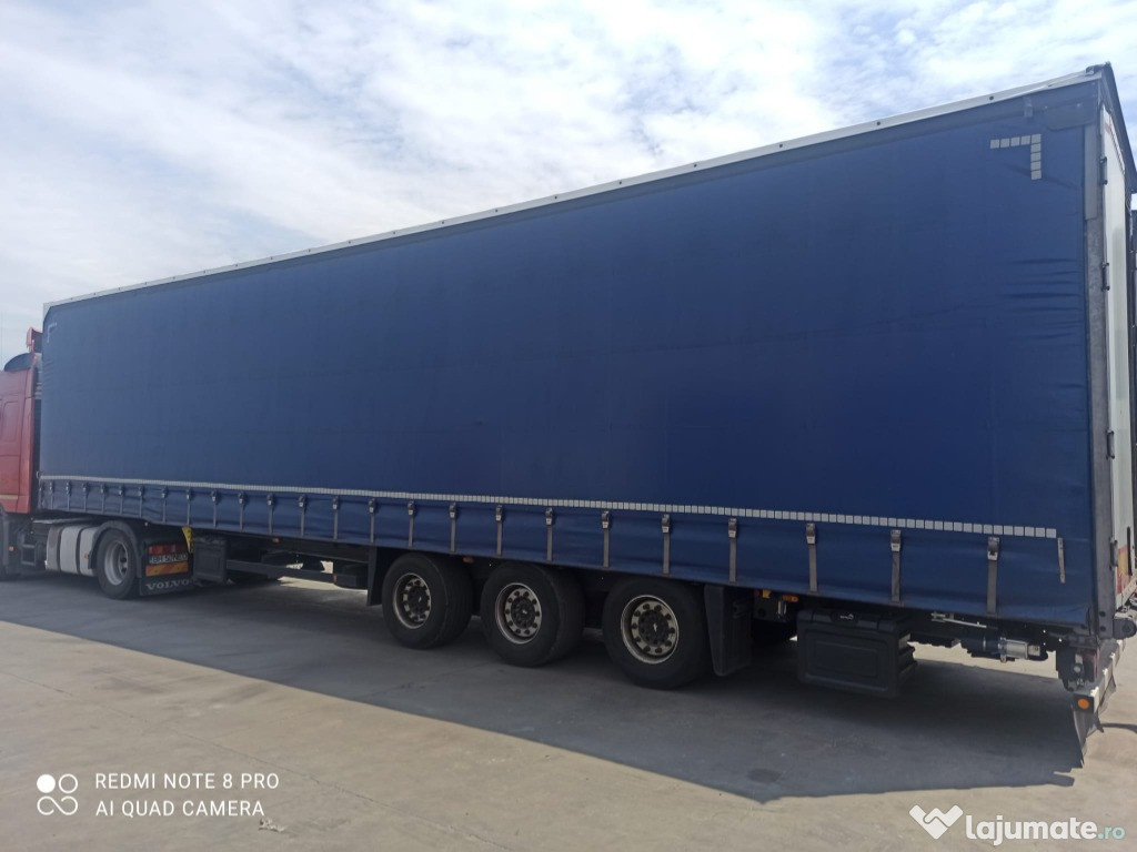 Semiremorca mega Schmitz