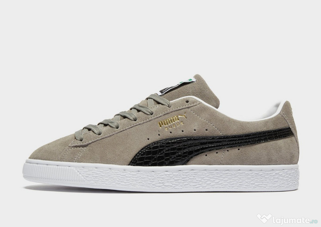 Adidasi Puma Suede Croc 42, 45EU - factura garantie