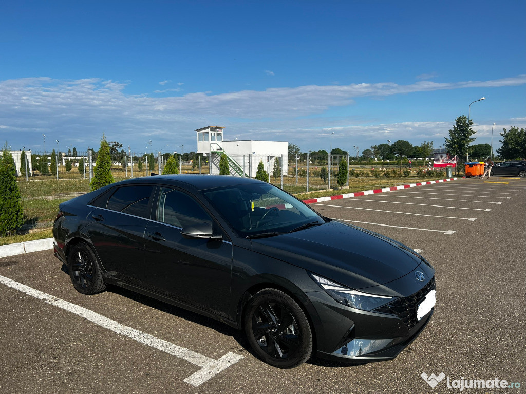 Hyundai Elantra 2021 Highway Amazon Gray