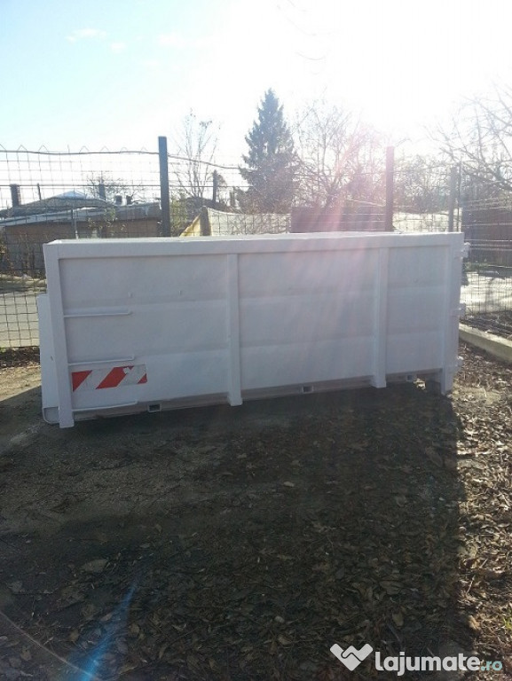 Abrollkipper Renault Mascott 3,5t, container gunoi