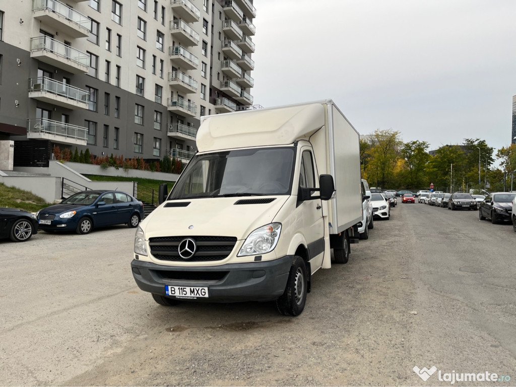 Mercedes Sprinter 906 lift