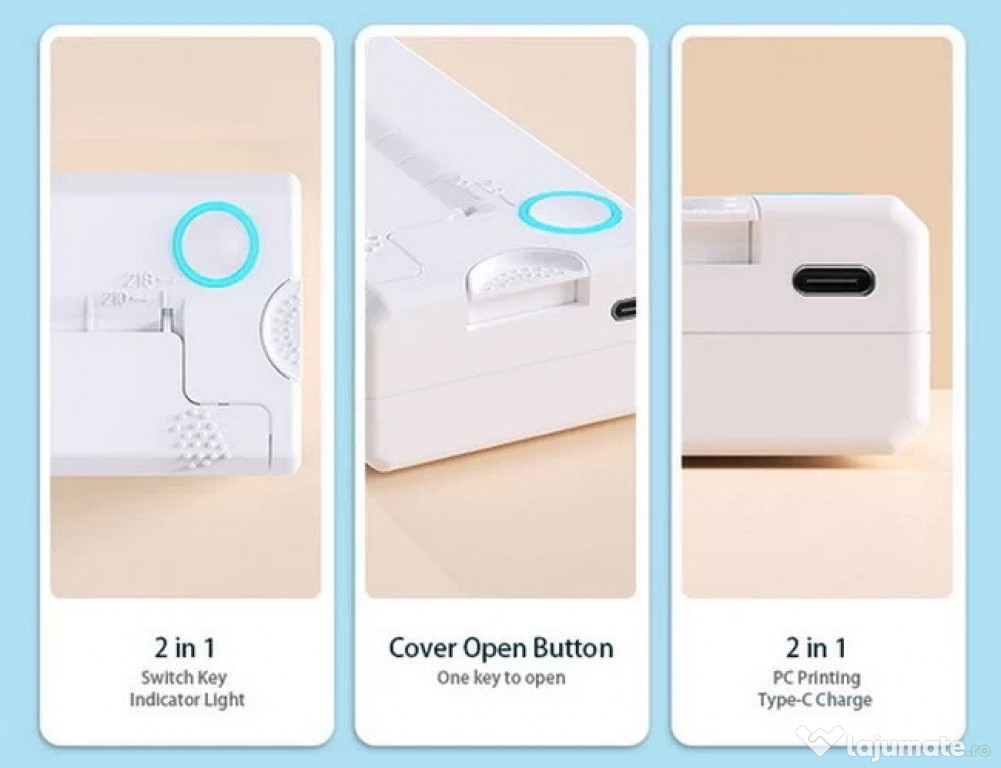 Newyes LD0801 Portable World’s Smallest Thermal A4 Printer