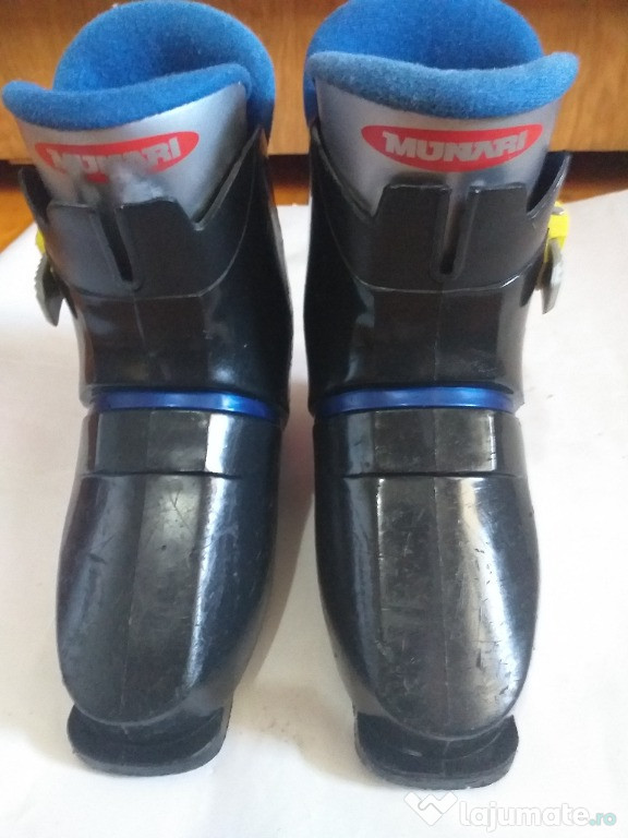 Clăpari copii marca Munari Junior i80, Nr. 33- 36,sky/schi