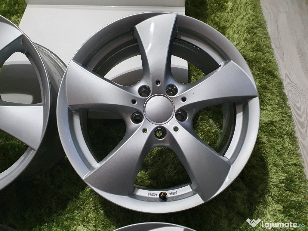 Jante BORBET 5x112 R17 Audi, VW, Skoda, Seat