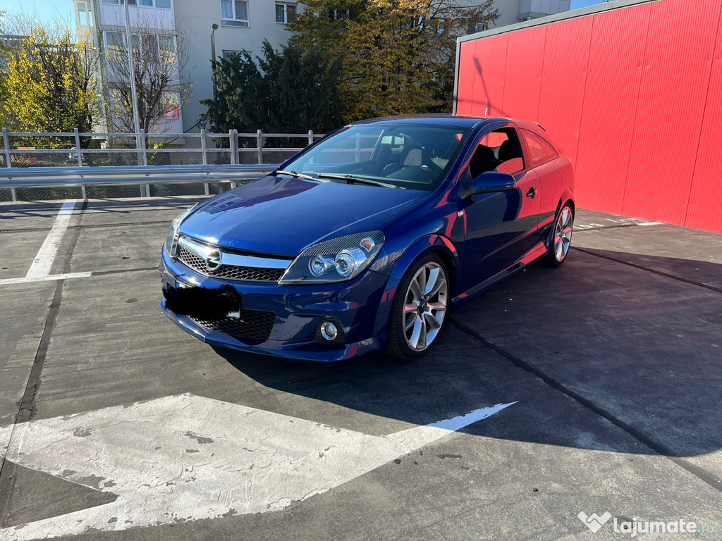Opel Astra GTC OPC-LINE
