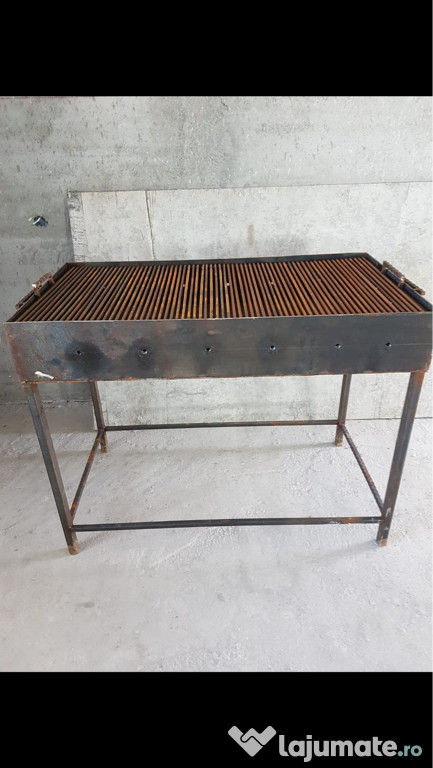 Scaune rabatabile din metal 4 buc.