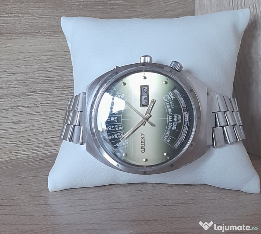 Ceas Orient Multi Year Calendar din anii '70 primul model