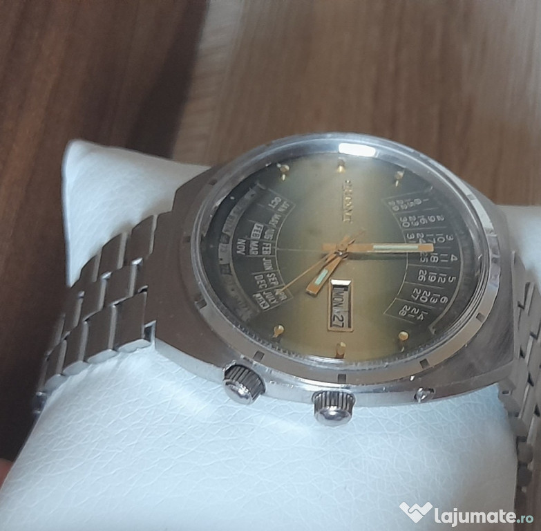 Ceas Orient Multi Year Calendar din anii '70 primul model