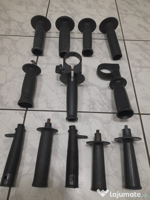 Manere scule flex si masina de gaurit