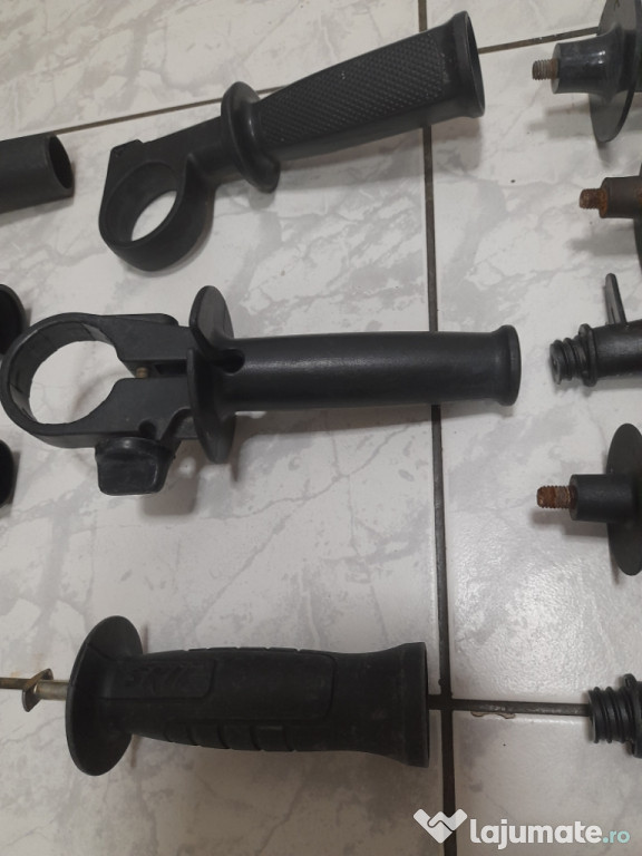 Manere scule flex si masina de gaurit