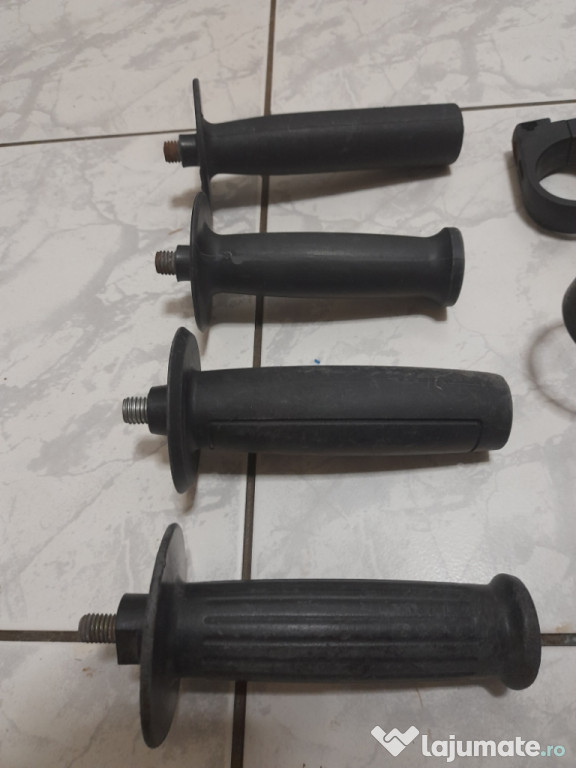 Manere scule flex si masina de gaurit