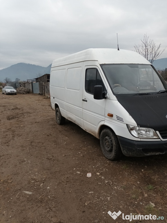 Mercedes benz sprinter 412D
