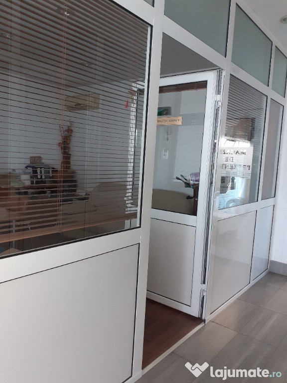 Hala moderna si curte betonata-4500 mp zona Centura