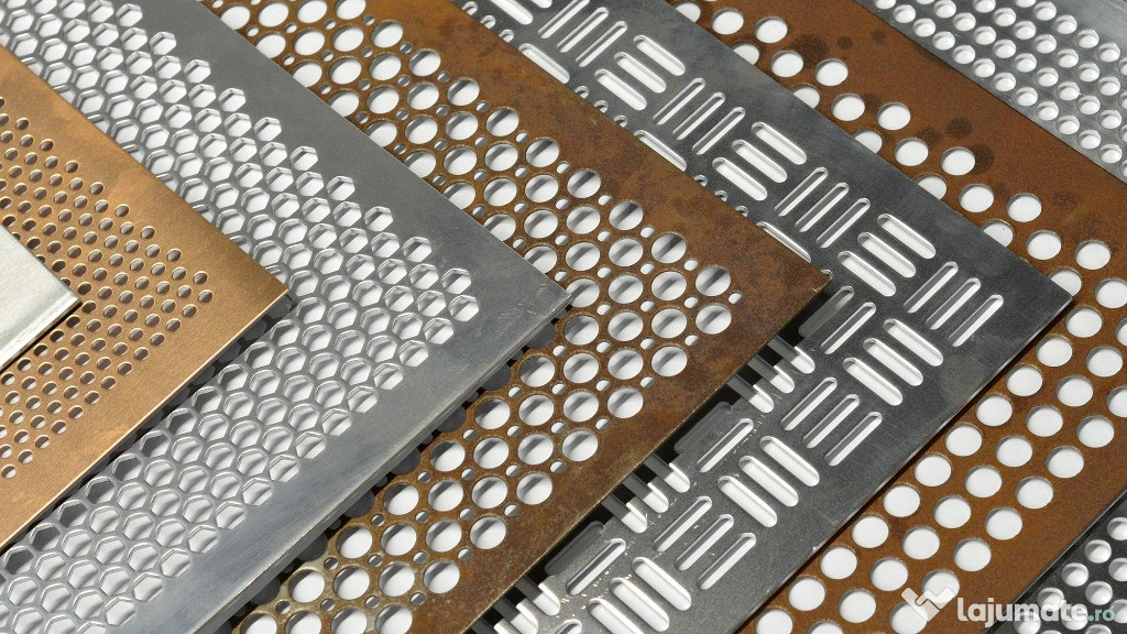 Tabla perforata cu gauri rotunde