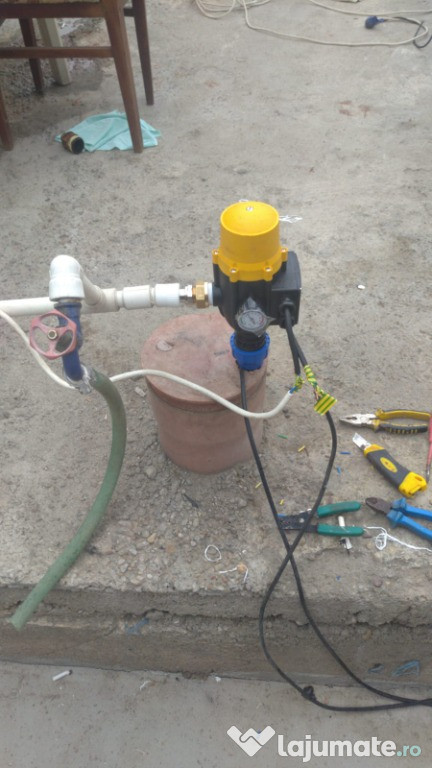 Prescontrol presostat electronic înlocuitor hidrofor