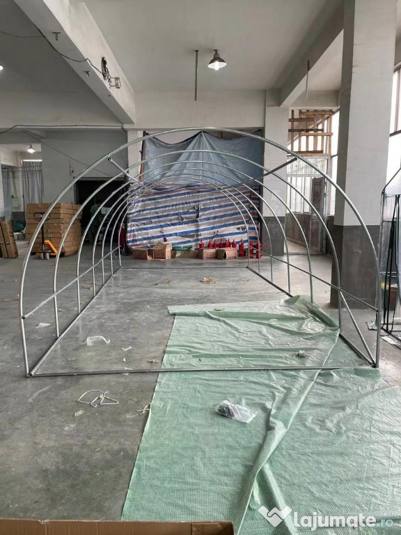 Solar gradina cu schelet metalic 6 x 3