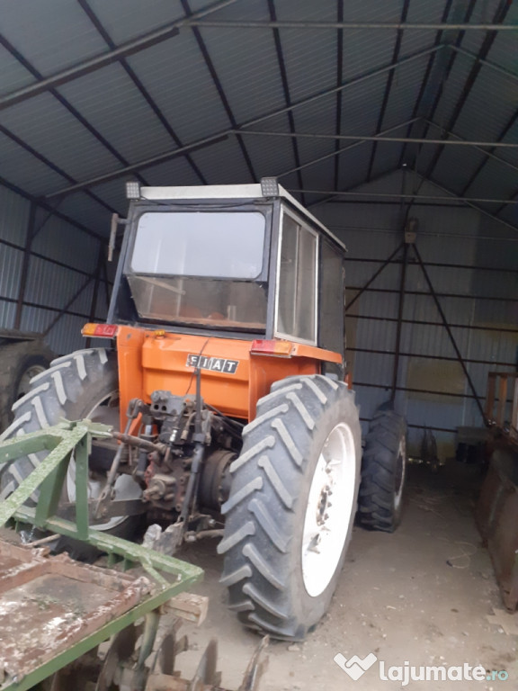 Tractor Fiat 880 DTC in 4 pistoane